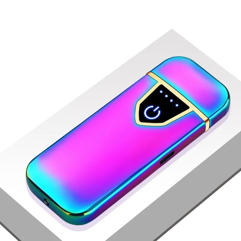 WORLD CLASS USB Lighter, Touch Ignition Electric Lighter USB ...