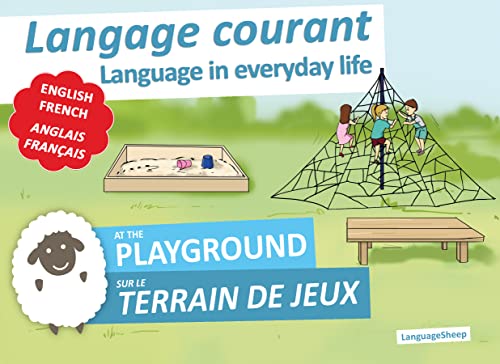 Amazon | At the Playground - Sur le terrain de jeux | Language in ...