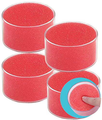 Snapklik.com : 1InTheOffice Sponge Cup Moistener,Fingertip Paper ...