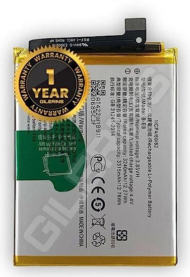 GILERINS® Original B-E8 Battery for Vivo V11 / V11i / Y97 Battery with ...