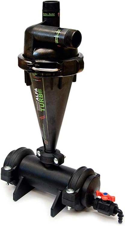 Amazon.com : WaterShop Hydrocyclone Filter ø 2" Sand Separator 20FLI210 ...