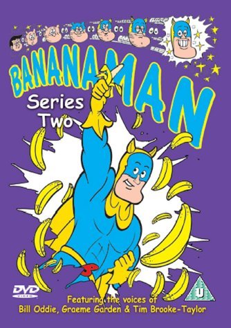 Amazon.com: Bananaman - Series Two [DVD] [2004] : Movies & TV