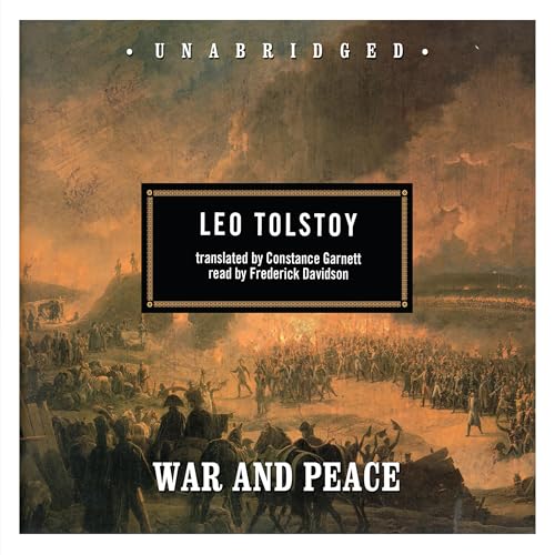 War And Peace Audiobook