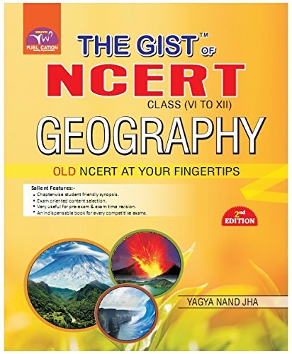 THE GIST OF NCERT (GEOGRAPHY) (THE GIST OF NCERT) : Amazon.in: Books