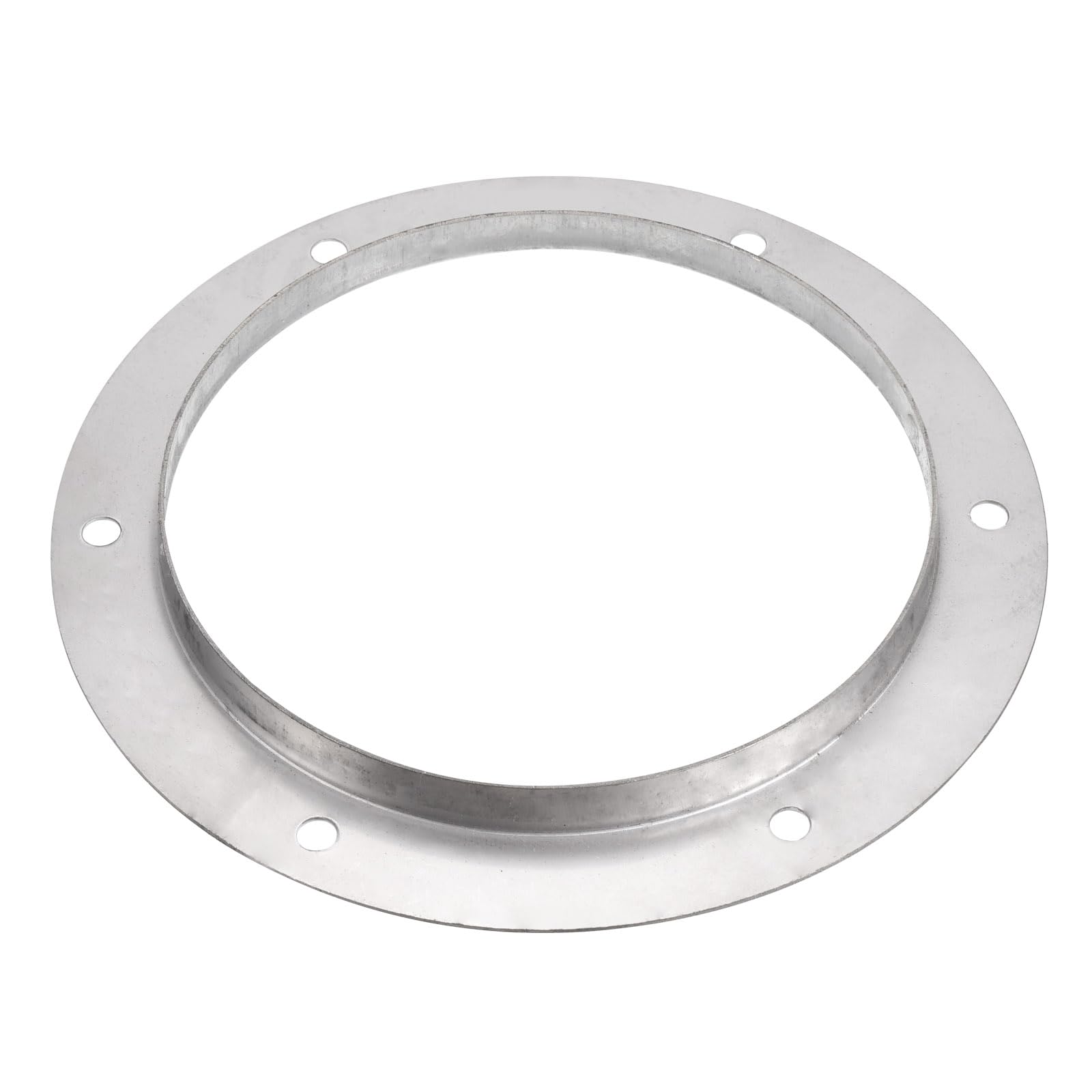 PATIKIL 7" Duct Connector Flange, Straight Pipe Exhaust Flange ...