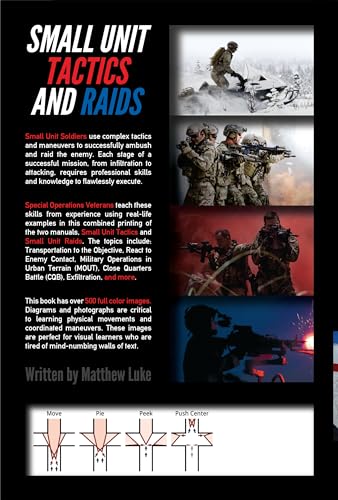 Snapklik.com : Small Unit Tactics And Raids: Two Illustrated Manuals