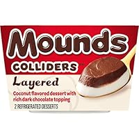 Amazon.com: COLLIDERS™ Layered MOUNDS Refrigerated Dessert, 2 ct Pack ...