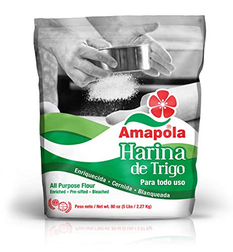 Amazon.com : Amapola All Purpose Flour (Harina de Trigo) by Molinos de ...