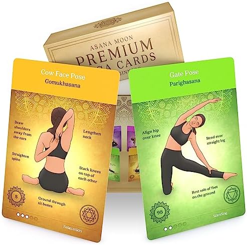 Amazon.com: WorkoutLabs Yoga Cards – Beginner: Visual Study, Class ...