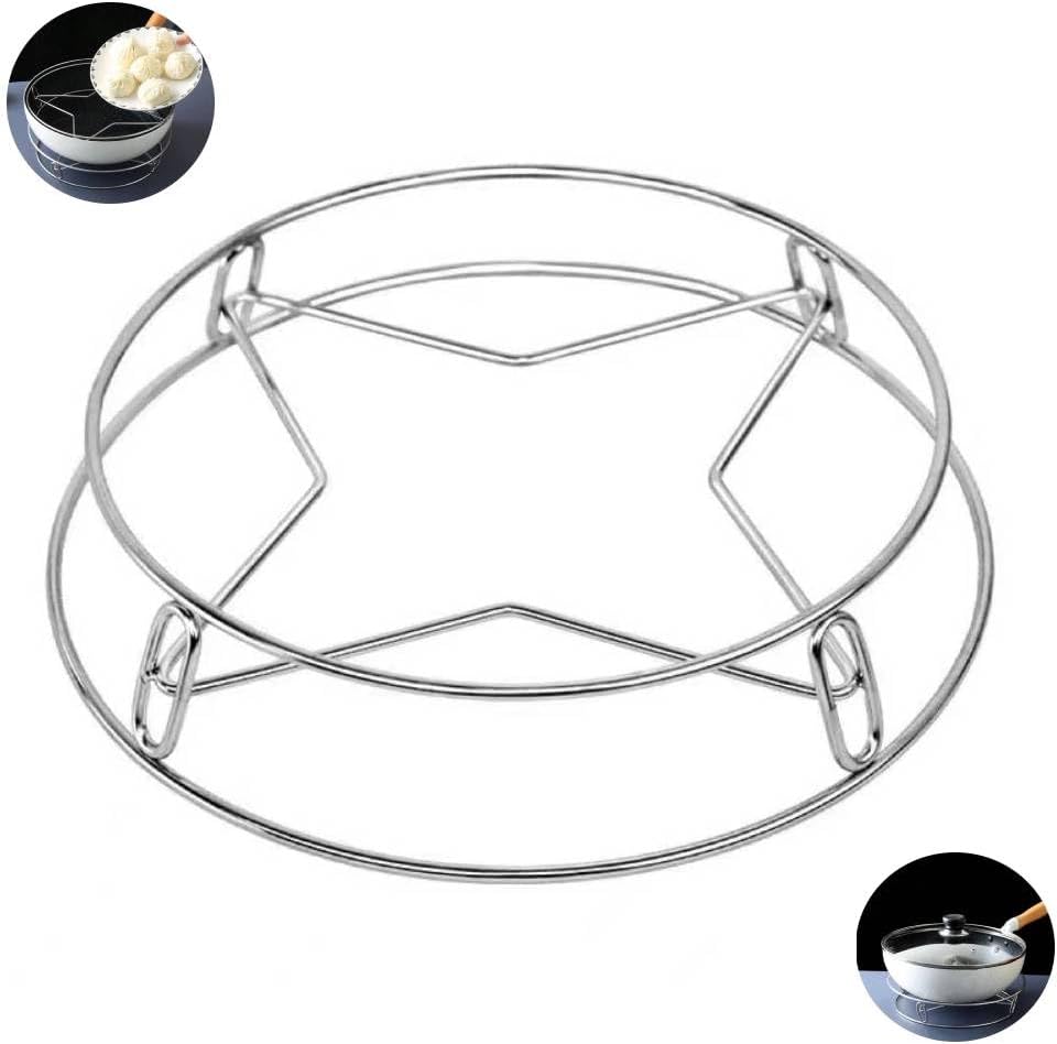 Amazon.com: TONSNYZYJ Stainless Steel Trivet Cooling Pot Rack Hot Pot ...