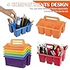 Amazon.com: WRVCSS 6Pack Classroom caddy, assorted color for Classrooms ...