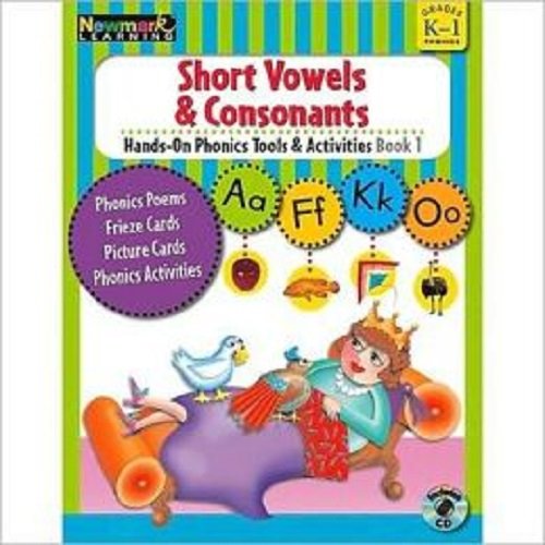 Amazon.com: Hands-On Phonics Book 1: Short Vowels and Consonants Grades ...