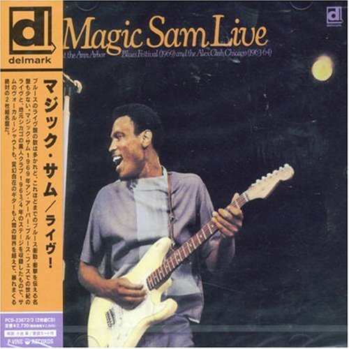 Magic Sam - Live! - Amazon.com Music