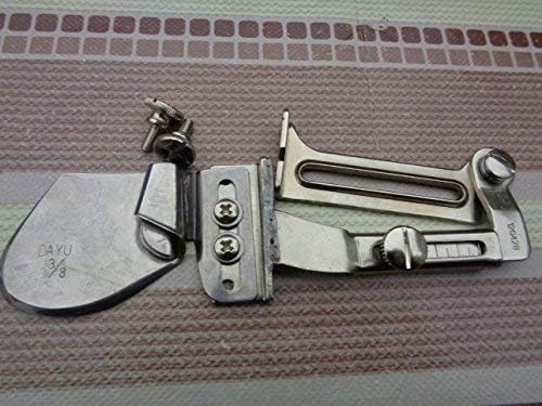 Amazon.com: NGOSEW Adjustable Double FOLD Clean Finish Hemming Folder ...