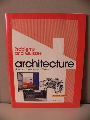 Problems and Quizzes Architecture (Design, Engineering, Drawing ...