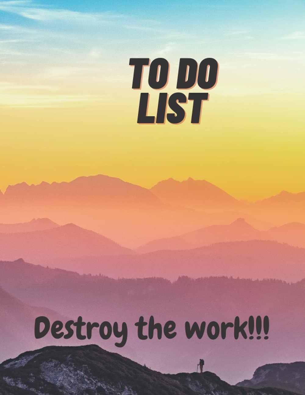 Buy To Do Daily List Checklist Planner Time Management Destroy The Work buy-to-do-daily-list-checklist-planner-time-management-destroy-the-work