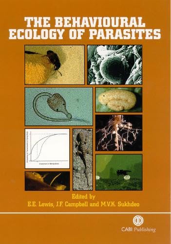 The Behavioural Ecology of Parasites: 9780851996158: Medicine & Health ...