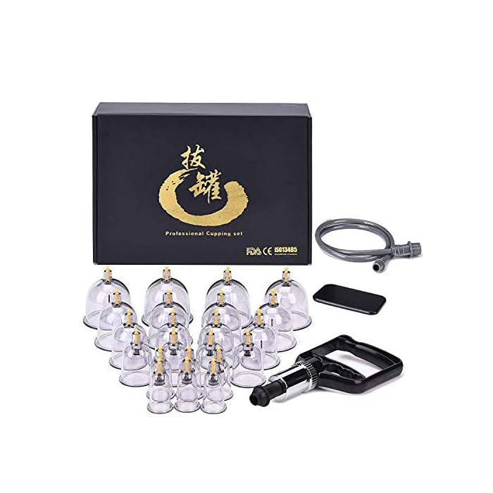 Buy Cupping Set Professional Chinese Acupoint Cupping Therapy Sets ...