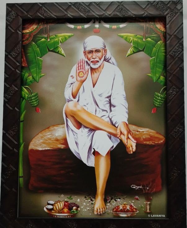 Shri Shiridi Sai Baba Shirdi Saibaba Sai nath Jagatguru Sadguru Baba ...