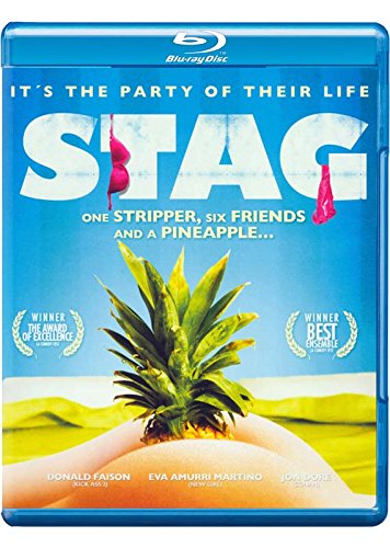Amazon.com: Stag [ Blu-Ray, Reg.A/B/C Import - Denmark ] : Donald ...