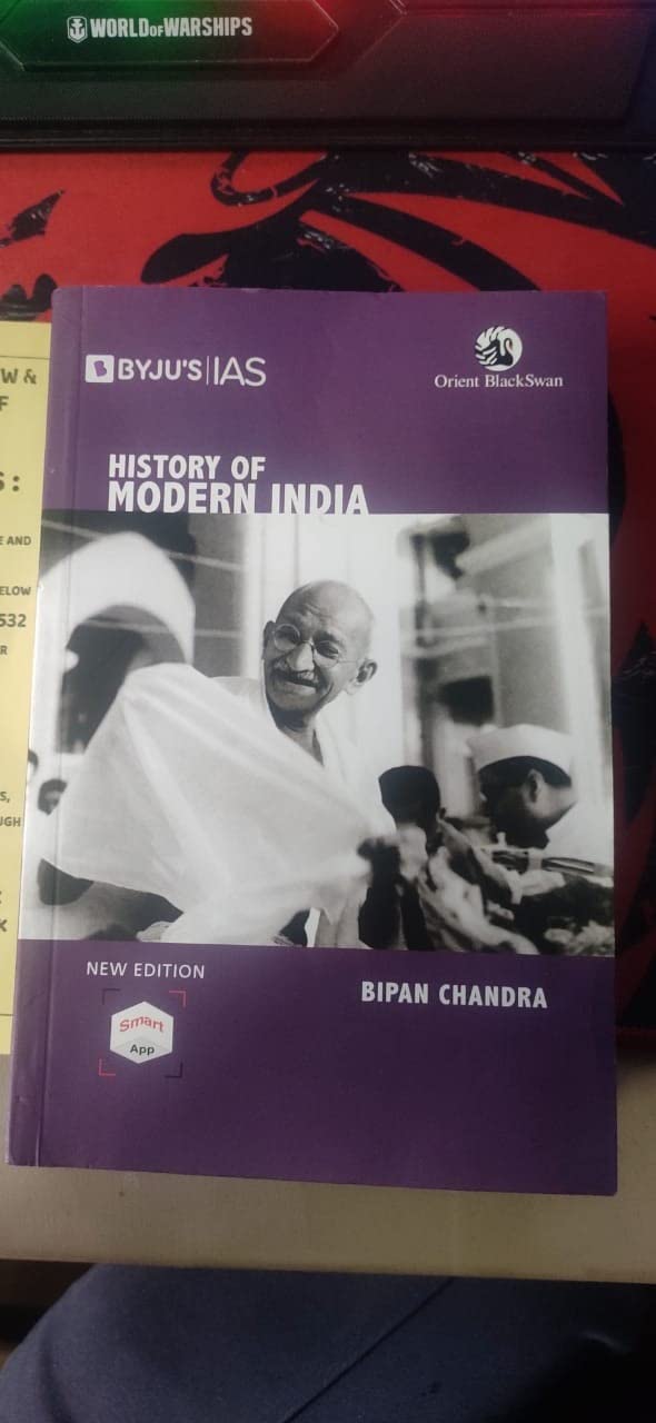 History of Modern India eBook : Bipan Chandra: Amazon.in: Kindle Store