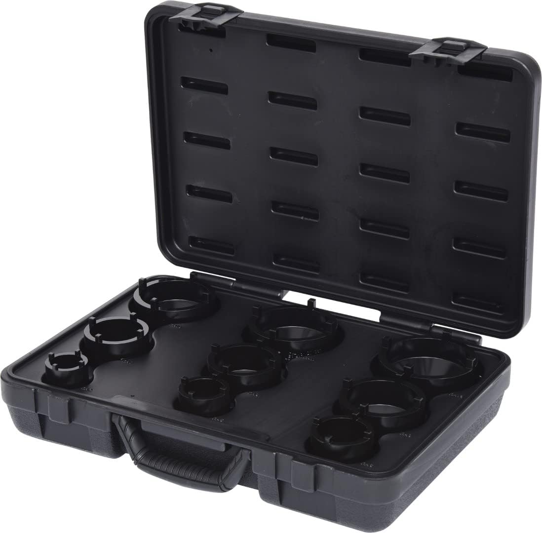 Amazon.com: KS TOOLS Socket set for KM groove nuts, studs exterior, 9 ...