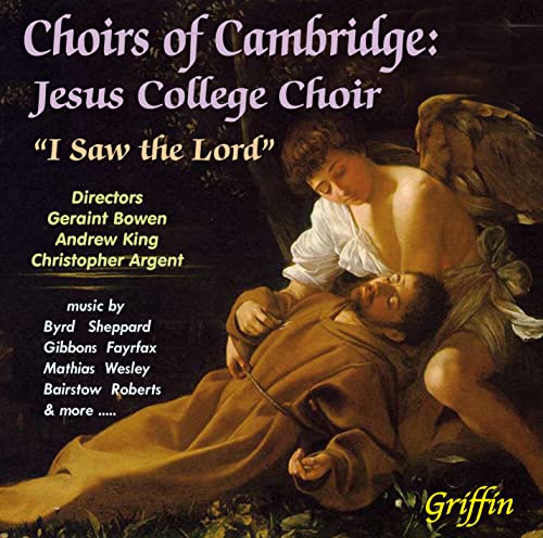 Amazon MusicでJesus College Choir, Cambridge, Geraint Bowen, アンドリュー・キング ...