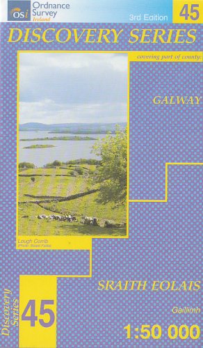 Galway (Discovery Maps) D45 OS Map: Ordnance Survey Ireland ...