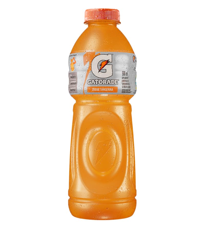 Gatorade - Isotônico Tangerina, Garrafa 500ML : Amazon.com.br ...