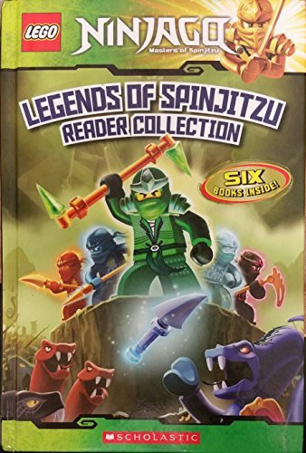 Ninjago Lengends of Spinjitzu Reader Collection: Scholastic Inc ...