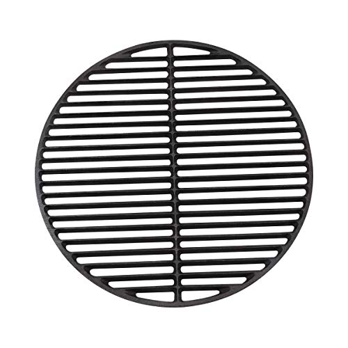KAMaster 18 inches Cast Iron Cooking Grids Grates for Large Big Green ...