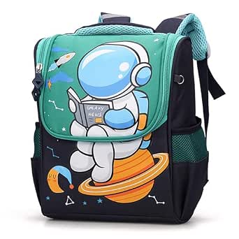 SYGA Kids Backpack, Astronaut Design, Large Capacity, Splashproof ...
