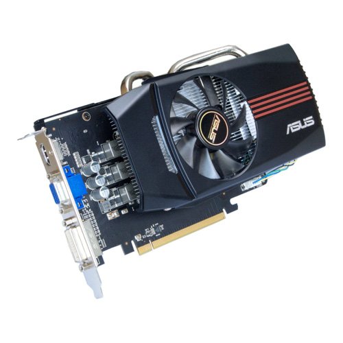 ASUS AMD Radeon HD 6770 DirectCU graphics card with DirectX 11 EAH6770 ...