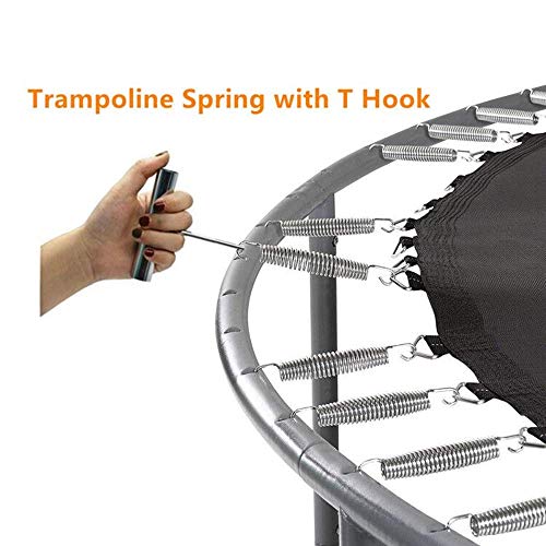 KeFanta 7 Inch Trampoline Springs for 15FT 16FT Trampoline, Heavy Duty ...