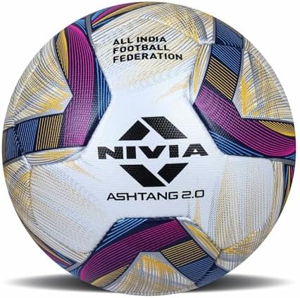 Buy Nivia Dominator 3.0 Football, 32 Panel, Grained PU, Suitable for ...