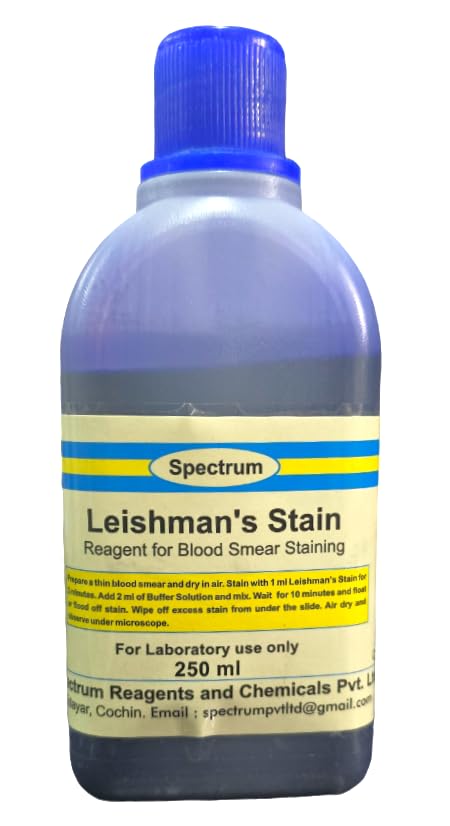 SPECTRUM Leishman s Stain Solution (250ML) : Amazon.in: Industrial ...