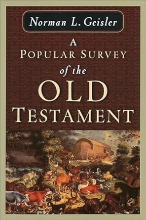 A Popular Survey of the Old Testament | Amazon.com.br