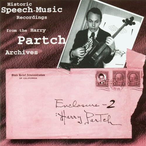 Play Partch, H.: Historic Speech Music Recordings (Enclosure 2) by ...