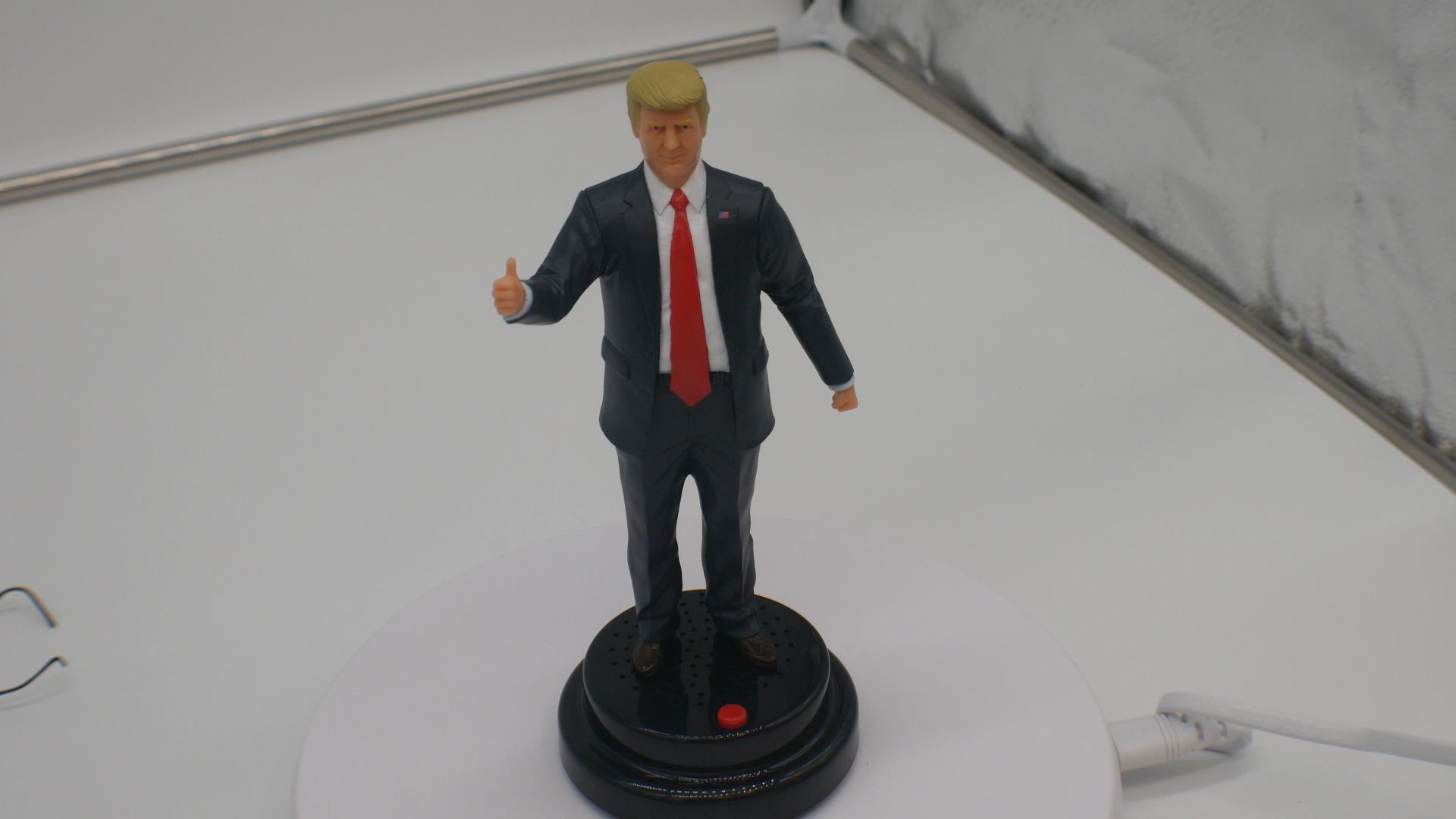 Watch Donald Trump Talking Figure - Says 17 Different Audio Lines on ...