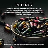 Amazon.com: Gaia Herbs Vitex Berry (Chaste Tree) - Supports Hormone ...