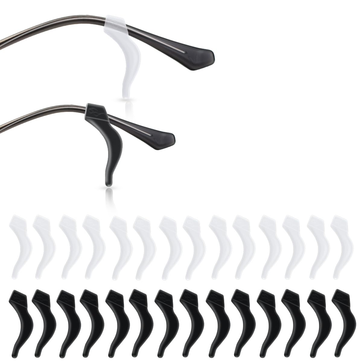 Amazon.com: 14 Pairs Ear Hook Glasses Strap Eyeglasses Ear Grip ...