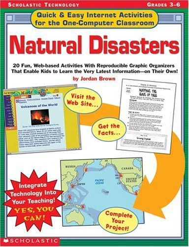 Natural Disasters: Quick & Easy Internet Activities for the One ...