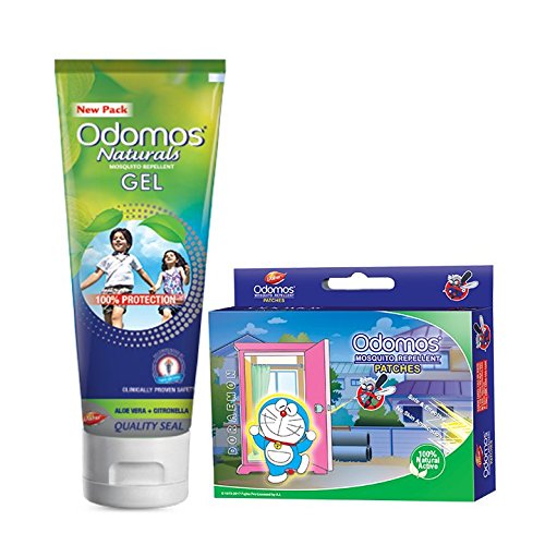 Odomos Naturals Mosquito Repellent Gel - 80 g with Mosquito Repellent ...