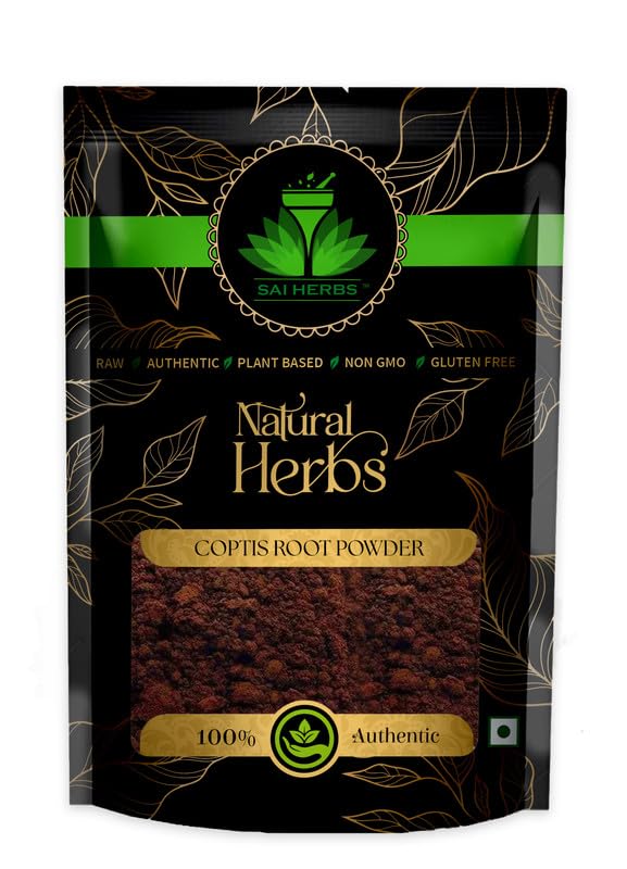 Buy SAI HERBS Coptis Root Extract Powder - Coptis Chinensis Extract ...
