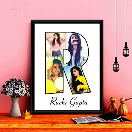 FUN2SHH Frame The Name Photo Frame for Gifting, Birthday Gifting ...
