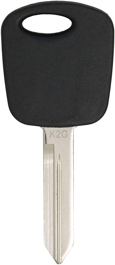 Amazon.com: Keyless2Go Replacement for New Uncut Transponder Ignition ...