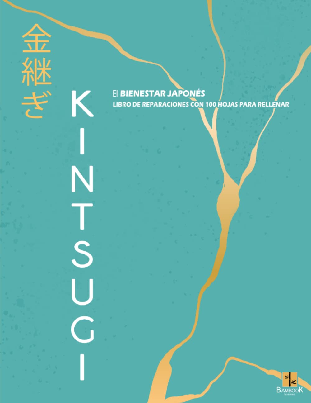 Kintsugi Libro Diario De Reparaciones Con 100 Tarjetas Precargadas Cada ...