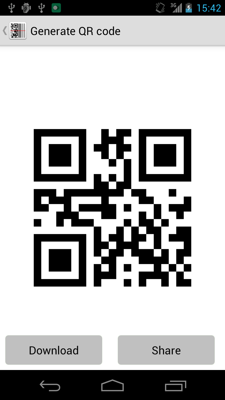 QR Code Reader & Generator-Amazonアプリストアのアプリ