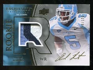 Amazon.com : Sports Memorabilia 2010 Exquisite Collection #112 Andre ...