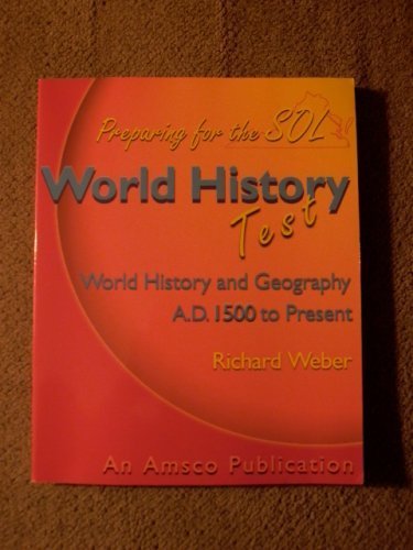 Preparing for the SOL World History Test - World History and Geography ...